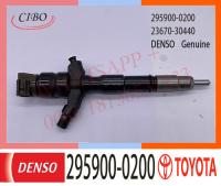 China 295900-0200 DENSO Diesel Engine Fuel Injector 23670-30440 23670-39435 295900-0250 295900-0200 For Toyota for sale