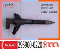 China 295900-0220 DENSO Diesel Engine Fuel Injector 295900-0300 295900-0220 for TOYOTA 23670-51060 23670-59045 for sale