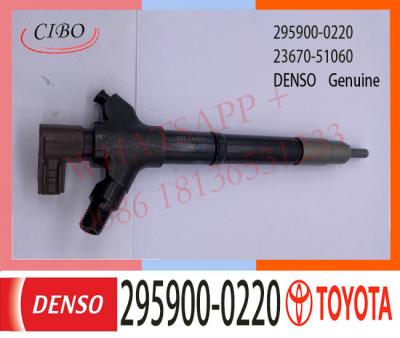 China 295900-0220 DENSO Diesel Engine Fuel Injector 295900-0300 295900-0220 for TOYOTA 23670-51060 23670-59045 for sale