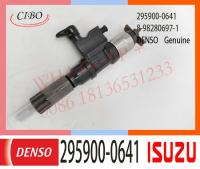 China 295900-0641 DENSO Diesel Engine Fuel Injector 295900-0641 8-98280697-1, for ISUZU 4HK1/6HK1 095000-0660 for sale