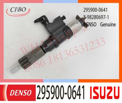 China 295900-0641 DENSO Diesel Engine Fuel Injector 295900-0641 8-98280697-1, for ISUZU 4HK1/6HK1 095000-0660 for sale