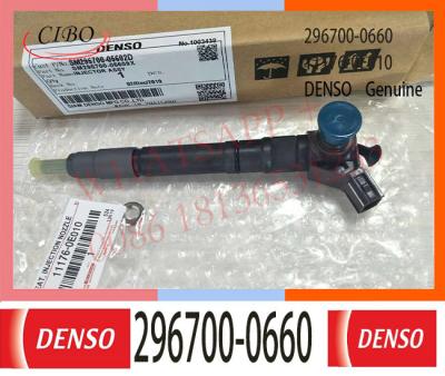 China 296700-0660 DENSO Diesel Engine Fuel Injector 296700-0660 295700-0560 295700-05602D, 111760E010 for sale