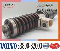 China 33800-82000 VOL Diesel Engine Fuel Injector 33800-82000 BEBE4D19001 63229465 For VOL 33800-82000 for sale