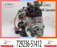 China 729236-51412 Diesel Fuel Pump For 4TNV88 3TNV88 3TNV82 729242-51380 729267-51361 for sale