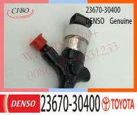 China 23670-30400 DENSO Diesel Engine Fuel Injector 23670-30400 23670-30300 for Toyota Hilux, 9729505-046 295050-0460 for sale