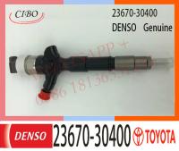 China 23670-30400 DENSO Diesel Engine Fuel Injector 23670-30400 23670-30300 for Toyota Hilux, 9729505-046 295050-0460 for sale