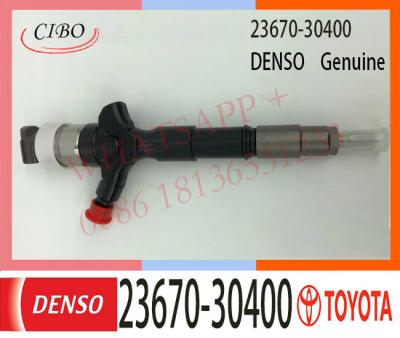 China 23670-30400 DENSO Diesel Engine Fuel Injector 23670-30400 23670-30300 for Toyota Hilux, 9729505-046 295050-0460 for sale