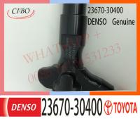 China 23670-30400 DENSO Diesel Engine Fuel Injector 23670-30400 23670-30300 for Toyota Hilux, 9729505-046 295050-0460 for sale