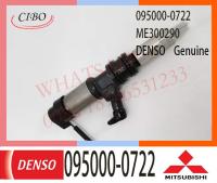China 095000-0722 DENSO Diesel Engine Fuel Injector 095000-0722 For MITSUBISHI ME300290 6M60, 095000-0720 095000-0721 for sale