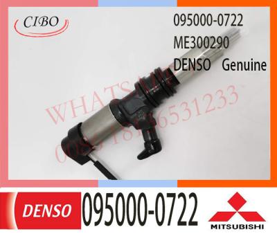 China 095000-0722 DENSO Diesel Engine Fuel Injector 095000-0722 For MITSUBISHI ME300290 6M60, 095000-0720 095000-0721 for sale