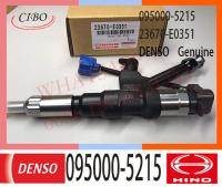 China 095000-5215 DENSO Diesel Engine Fuel Injector 095000-5215 23670-E0351 for HINO P11C  095000-5212 095000-5214 095000-5215 for sale