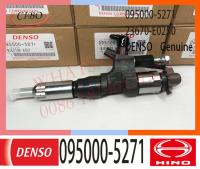 China 095000-5271 DENSO Diesel Engine Fuel Injector 095000-5271 095000-5273 095000-5274 for HINO J08E 23670-E0250 for sale