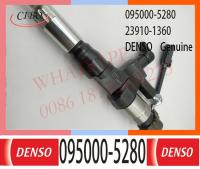 China 095000-5280 DENSO Diesel Engine Fuel Injector 095000-5280 095000-5283 095000-5284 For HINO J08E 23910-1360 23670-E0290 for sale