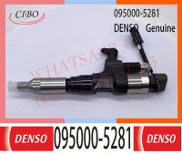 China 095000-5281 DENSO Diesel Engine Fuel Injector 095000-5281 For HINO Truck Engine J08E 23910-1360 095000-5280 095000-5281 for sale
