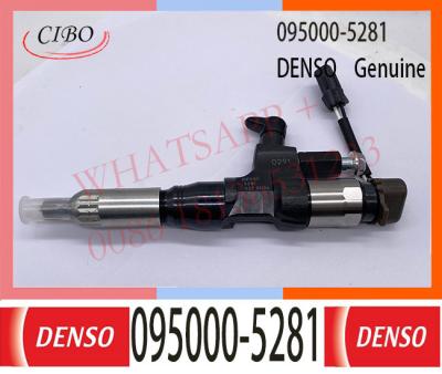 China 095000-5281 DENSO Diesel Engine Fuel Injector 095000-5281 For HINO Truck Engine J08E 23910-1360 095000-5280 095000-5281 for sale