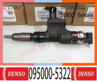 China 095000-5322 DENSO Diesel Engine Fuel Injector 095000-5322 095000-5320 for HINO DUTRO N04C 23670-78030 23670-E0140 for sale