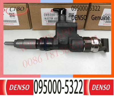 China 095000-5322 DENSO Diesel Engine Fuel Injector 095000-5322 095000-5320 for HINO DUTRO N04C 23670-78030 23670-E0140 for sale