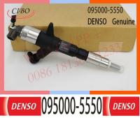China 095000-5550 DENSO Diesel Engine Fuel Injector 095000-5550 33800-45700 For HYUNDAI  095000-8310 095000-5550 for sale