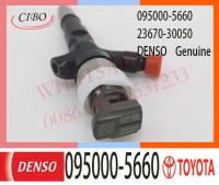 China 095000-5660 DENSO Diesel Engine Fuel Injector 095000-5660 For TOYOTA 23670-30050 095000-5663 095000-7760 095000-7750 for sale