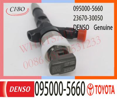 China 095000-5660 DENSO Diesel Engine Fuel Injector 095000-5660 For TOYOTA 23670-30050 095000-5663 095000-7760 095000-7750 for sale