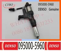 China 095000-5960 DENSO Diesel Engine Fuel Injector 095000-5960 23670-E0301 for HINO 095000-6583 095000-6592 095000-6593 for sale