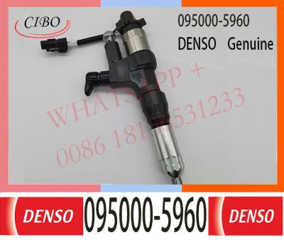 China 095000-5960 DENSO Diesel Engine Fuel Injector 095000-5960 23670-E0301 for HINO 095000-6583 095000-6592 095000-6593 for sale