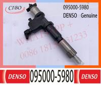 China 095000-5980 DENSO Diesel Engine Fuel Injector 095000-5980 8-97603099-0 For ISUZU 095000-5981 095000-5982 095000-6270 for sale