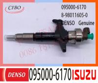 China 095000-6170 DENSO Diesel Engine Fuel Injector 095000-6170 8-98011605-0 8980558632 for ISUZU 4JJ1 095000-6990 for sale