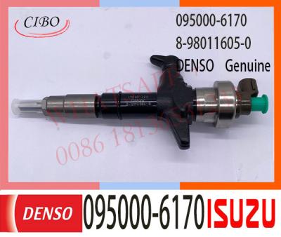 China 095000-6170 DENSO Diesel Engine Fuel Injector 095000-6170 8-98011605-0 8980558632 for ISUZU 4JJ1 095000-6990 for sale