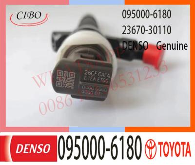 China 095000-6180 DENSO Diesel Engine Fuel Injector 095000-6180 23670-30110 For TOYOTA 095000-5920 for sale