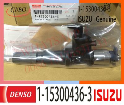 China 1-15300436-3 Engine Fuel Injector 1-15300436-1 1-15300436-2 For 6WG1 095000-63039709500-6300 for sale