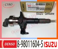 China 8-98011604-5 ISUZU Fuel injector 8-98011604-1 095000-6980 4JJ1 Dmax 3.0L for sale
