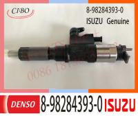 China 8-98284393-0 4HK1 ISUZU Diesel Engine Fuel Injector 095000-0660 095000-5000 095000-5012 for sale