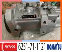 China 6251-71-1121 KOMATSU Diesel Engine Fuel Pump 6251-71-1120 PC400-7 PC400-8 6D125 094000-0570 094000-0571 for sale