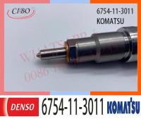 China 6754-11-3011 KOMATSU Fuel Injectors 0445120231 PC200-8 PC220-8 Excavator 6D107 Engine for sale