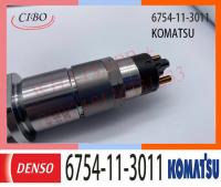 China 6754-11-3011 KOMATSU Fuel Injectors 0445120231 PC200-8 PC220-8 Excavator 6D107 Engine for sale