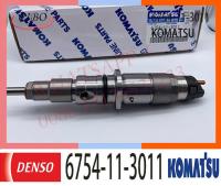 China 6754-11-3011 KOMATSU Fuel Injectors 0445120231 PC200-8 PC220-8 Excavator 6D107 Engine for sale