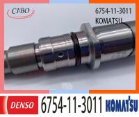 China 6754-11-3011 KOMATSU Fuel Injectors 0445120231 PC200-8 PC220-8 Excavator 6D107 Engine for sale