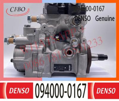 China 094000-0167 DENSO Diesel Engine Fuel Pump HP0 094000-0166 For ISUZU 6HK1 8-94392713-6 8943927135 for sale