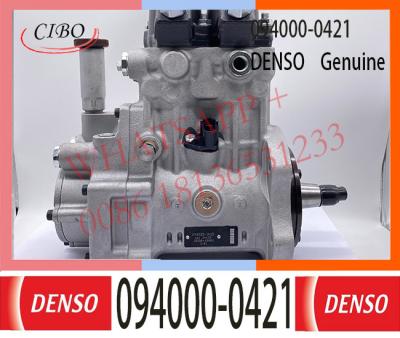 China 094000-0421 DENSO Diesel Engine E13C Fuel HP0 pump 094000-0420 094000-0421 for HINO 22100-E0300 22100-E0302 for sale