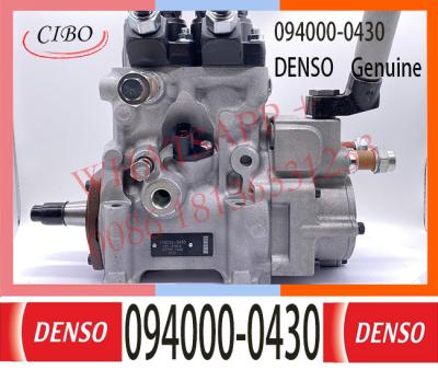 China 094000-0430 DENSO Diesel Engine P11C Fuel HP0 pump 094000-0430 For HINO 22730-1240 for sale
