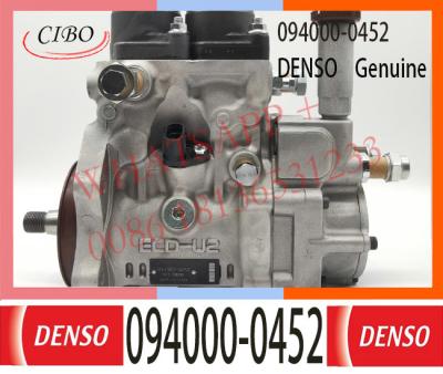 China 094000-0452 DENSO Diesel SA6D140E-3 Engine Fuel HP0 pump 094000-0452 For KOMAT-SU PC400-7 6217-71-1131 6217-71-1132 for sale