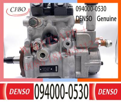 China 094000-0530 DENSO Diesel Engine P11C Fuel HP0 pump 094000-0530 For HINO 22730-1330 22100-E0360 22100-E0361 for sale