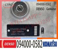 China 094000-0582 DENSO Diesel SAA6D140 Engine Fuel HP0 pump 094000-0582 6261-71-1112 6261-71-1111 For PC650-8 PC600-8 PC800-8 for sale
