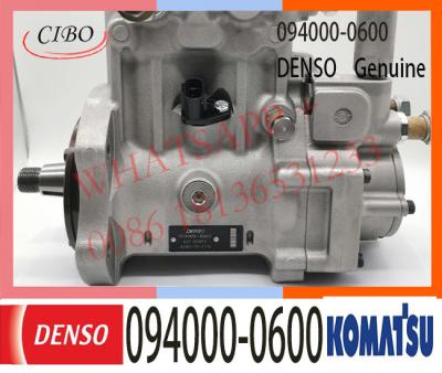 China 094000-0600 DENSO Diesel SAA6D170 Engine Fuel HP0 pump 094000-0600 For Komatsu PC1250 PC1250-8 6245-71-1110 6245-71-1111 for sale