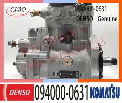 China 094000-0631 DENSO Diesel Engine Fuel HP0 pump 094000-0631 For Komatsu SA12VD140 6219-71-1120 6219-71-1121 for sale