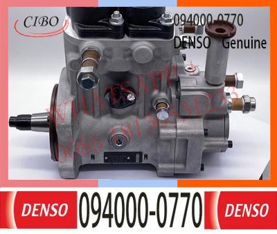 China 094000-0770 DENSO Diesel Engine Fuel HP0 pump 094000-0770 For ISUZU 6WG1 8-98167763-0 for sale