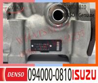 China 094000-0810 DENSO Diesel Engine Fuel HP0 pump 094000-0810 for ISU-ZU 8-98192478-0 8981924780 for sale