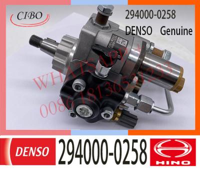China 294000-0258 DENSO Diesel Engine Fuel HP3 pump 294000-0258 22100-E0332 S2273-01321 FOR HINO J05D for sale