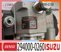 China 294000-0260 DENSO Diesel Engine Fuel HP3 pump 294000-0260 294000-0261 294000-0262 For ISUZU 8-97328886-1 8973288867 for sale